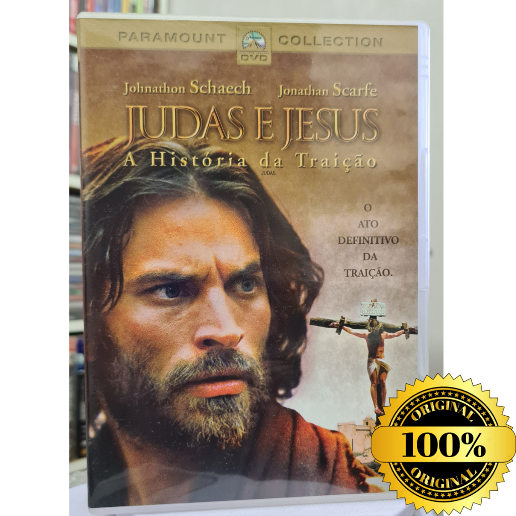 DVD Judas e Jesus: A verdade sobre o homem que traiu o Messias | Shopee ...