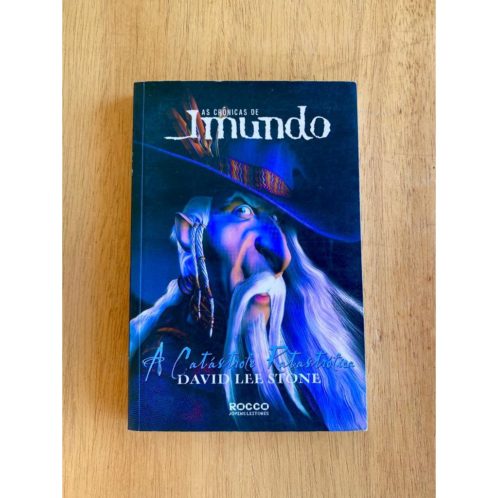 Livro As Crônicas de Imundo: A Catástrofe Ratastrófica de David Lee ...