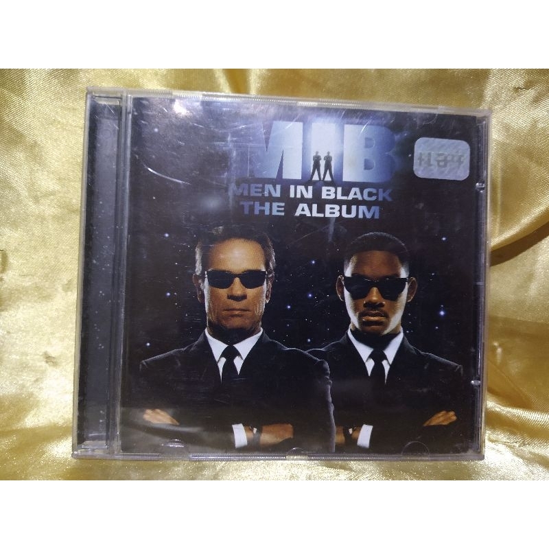 CD MIB MEN IN BLACK / THE ALBUM | Shopee Brasil