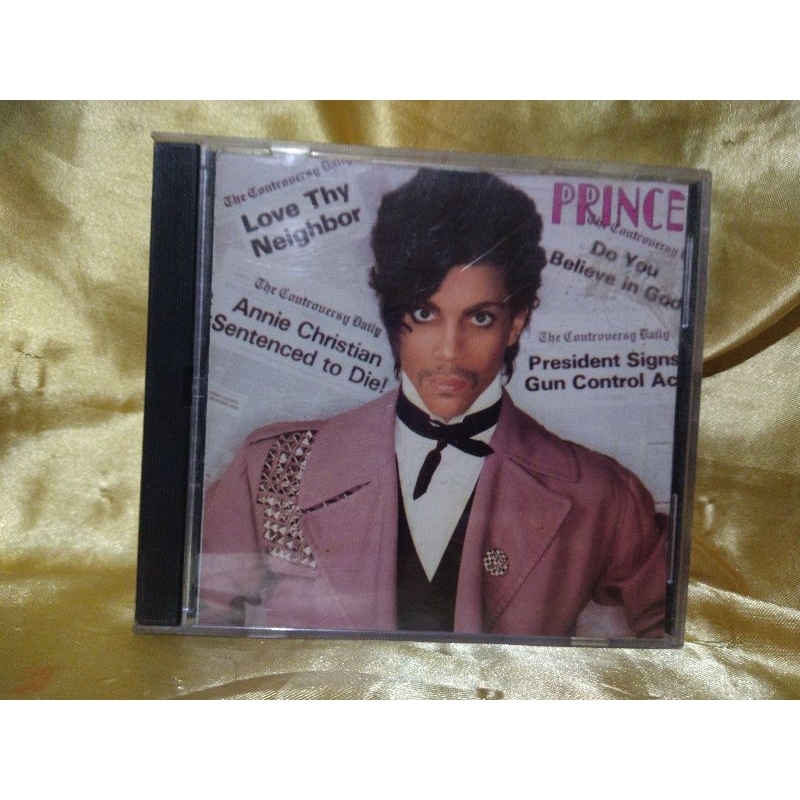 Cd Prince - Controversy | Shopee Brasil