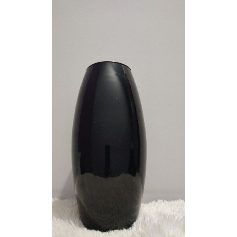 Vaso Boleado 30cm âmbar de Vidro para Flores e Decoração | Shopee Brasil