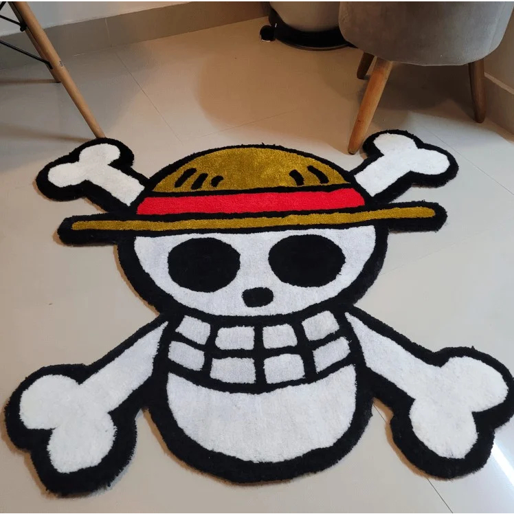 Tapete One Piece Flag | Shopee Brasil