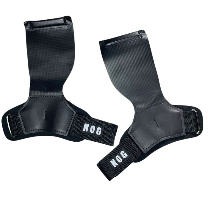 Luva Hand Grip para Crossfit Pull UP Lpo Competition lona dupla Pronta ...