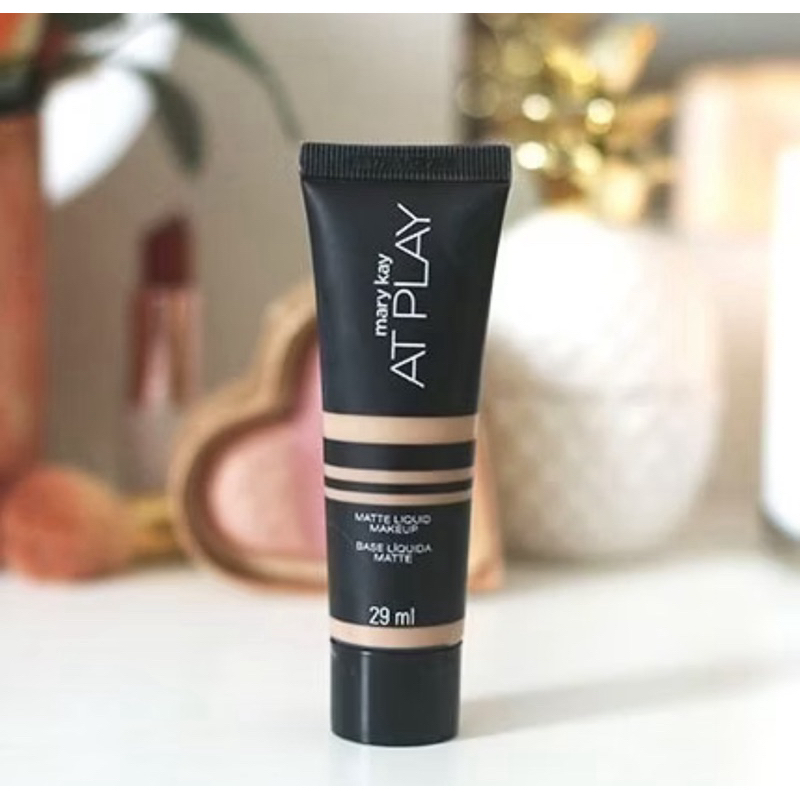 Base At Play Matte Mary kay | Shopee Brasil