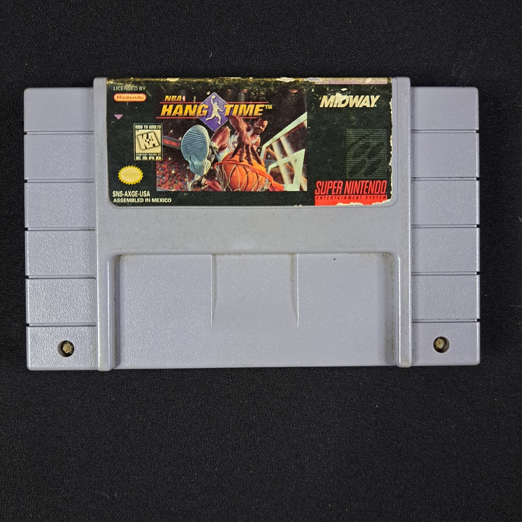 Nba Hang Time Original Super Nintendo [95784] Snes | Shopee Brasil