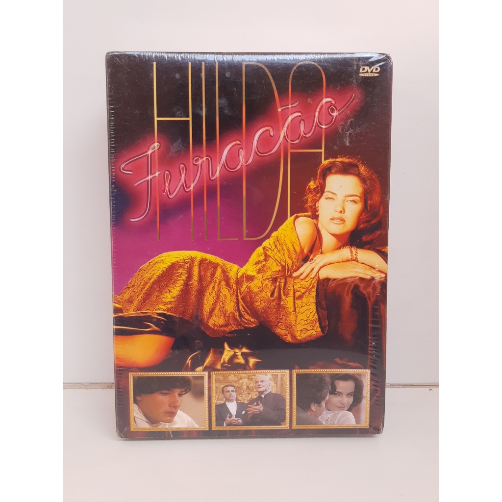 DVD Hilda Furacao (completo) (Lacrado) | Shopee Brasil