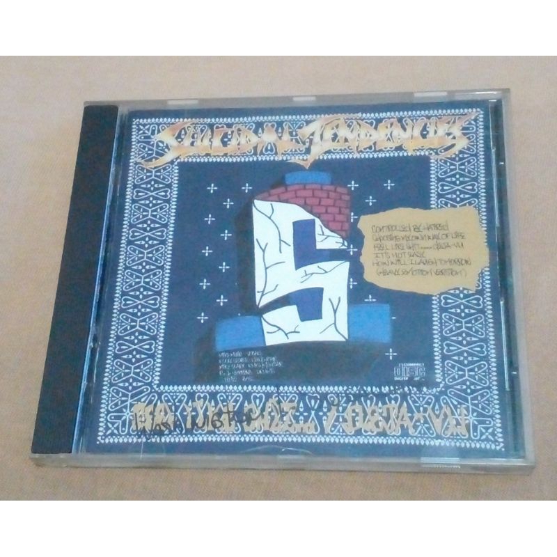 CD SUICIDAL TENDENCIES: Controlled By Hatred ( IMPORTADO - EPIC EUA ...