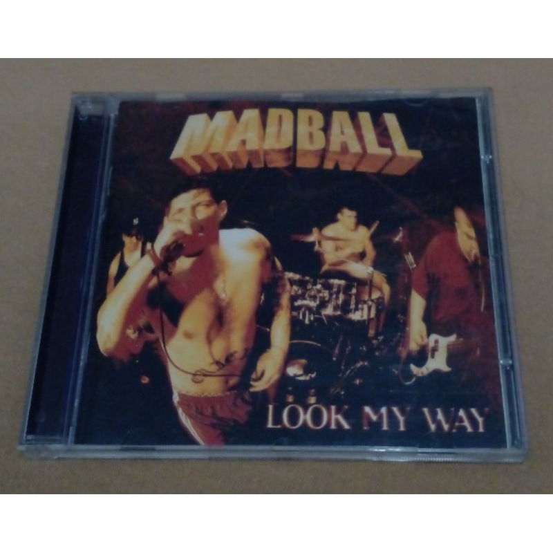 CD MADBALL: Look My Way (IMPORTADO EUA) | Shopee Brasil