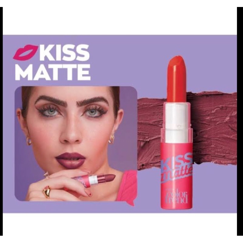 Baton Kiss Hidratante Avon Color Trend. | Shopee Brasil
