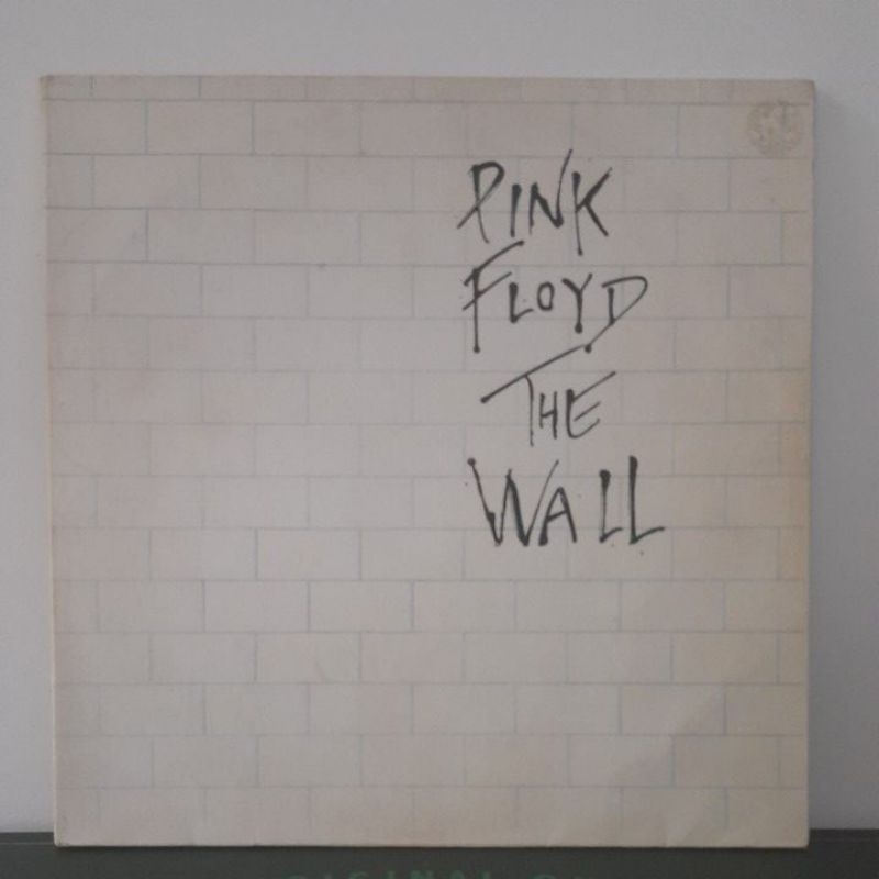 Vinil Lp Pink Floyd - The Wall - Com Encarte | Shopee Brasil
