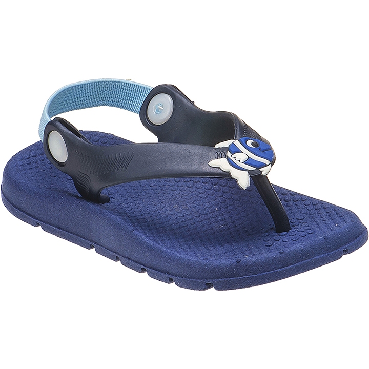 CHINELO CHINELINHO ELASTICO MENINO PEIXE FULLPLASTIC ANATOMICO BEBE ...