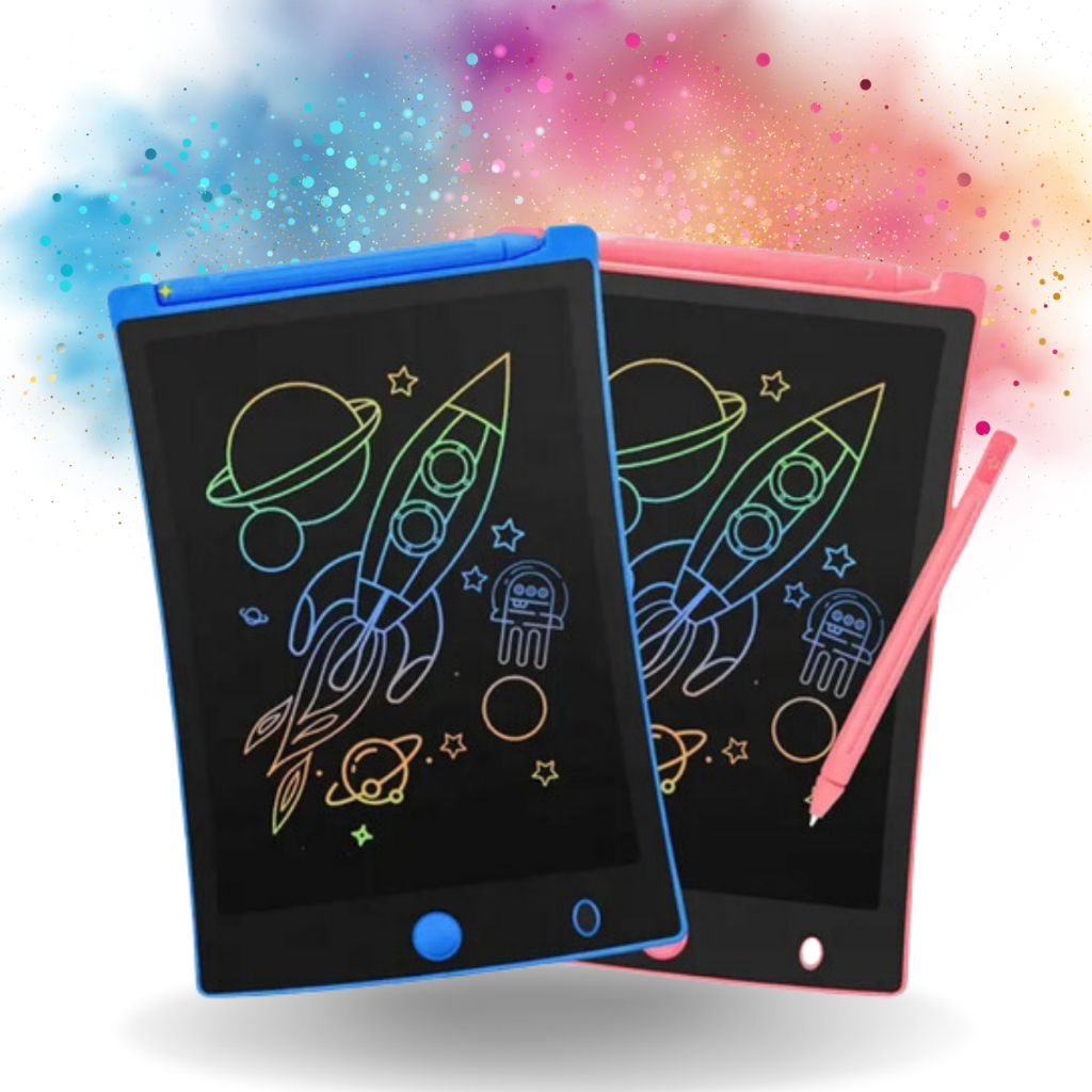 Lousa Mágica Infantil Grande 12 Polegadas Interativa Quadro Tablet ...