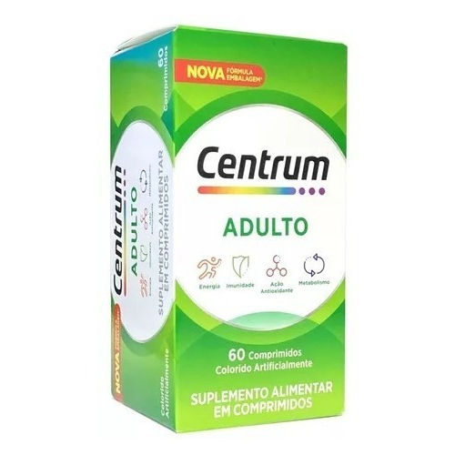 Centrum com 60 capsulas | Shopee Brasil