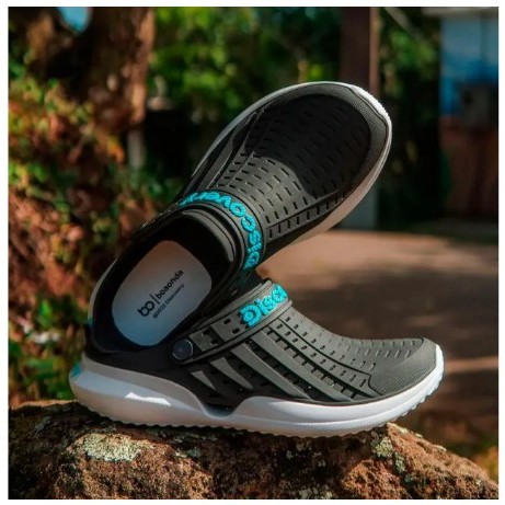 Crocs Boaonda Papete Clog Flow Discovery Masculino Esportivo Macio ...