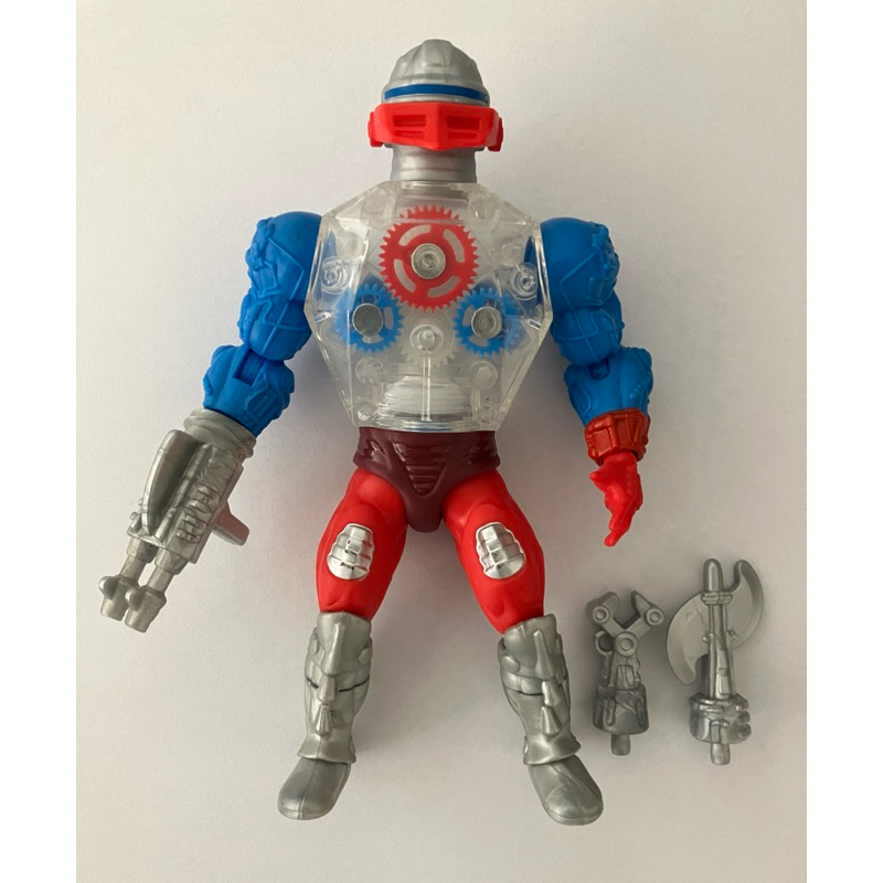 Roboto He-Man Masters of the Universe Origins Mattel | Shopee Brasil