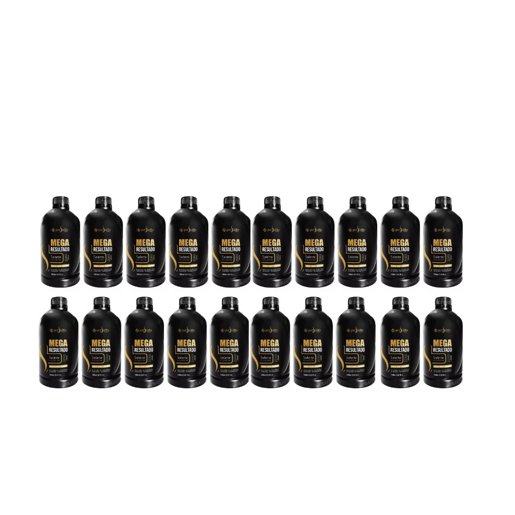 20 Definitiva S/ Formol Yper Blend Mega Alisamento 1L | Shopee Brasil