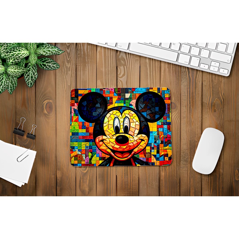 Mouse Pad Mickey Geek Nerd Gamer | Shopee Brasil