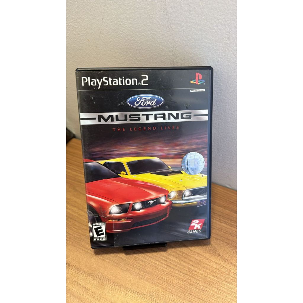 Jogo PS2 Original Americano Usado Ford Mustang Playstation 2 | Shopee ...