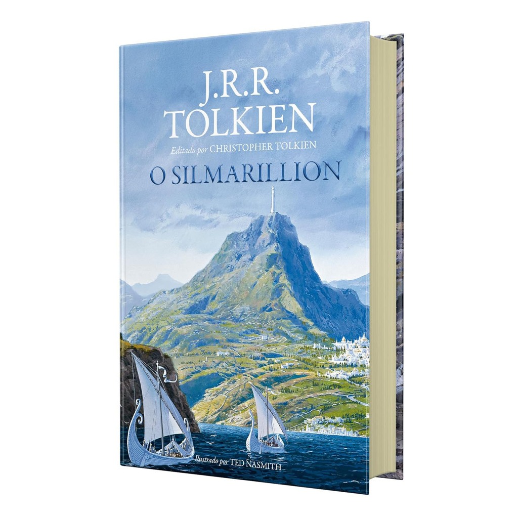 Livro O Silmarillion J.R.R. Tolkien Editado por Christopher Tolkien e ...