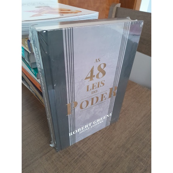 Livro As 48 Leis Do Poder - Robert Greene | Shopee Brasil