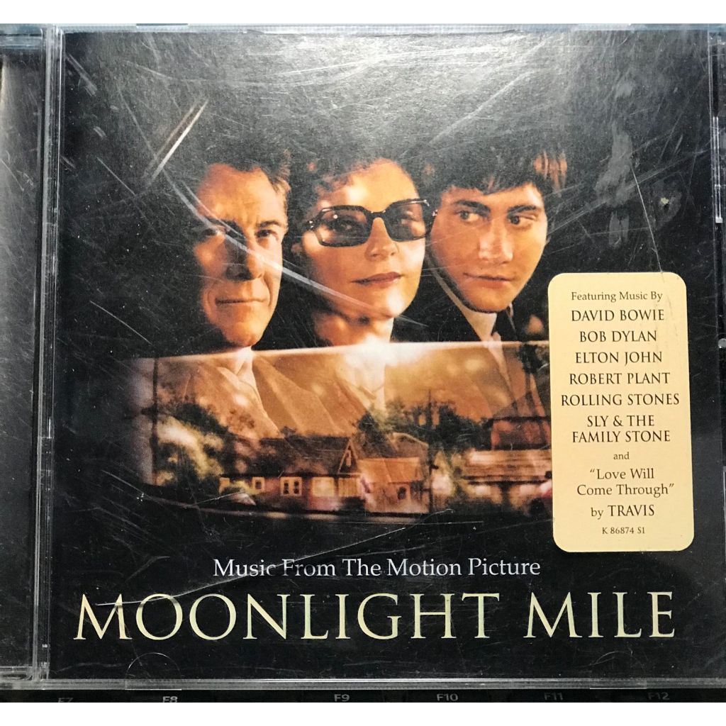 CD moonlight mile - music from the motion picture 3108 | Shopee Brasil