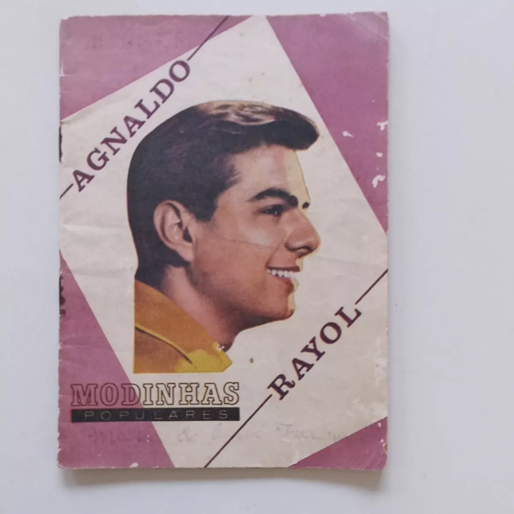 Agnaldo Rayol - Modinhas | Shopee Brasil