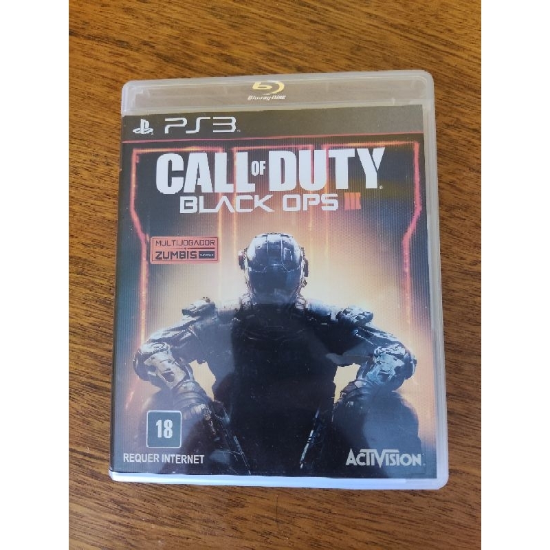 CALL OF DUTY BLACK OPS 3-PS3-MÍDIA FÍSICA | Shopee Brasil