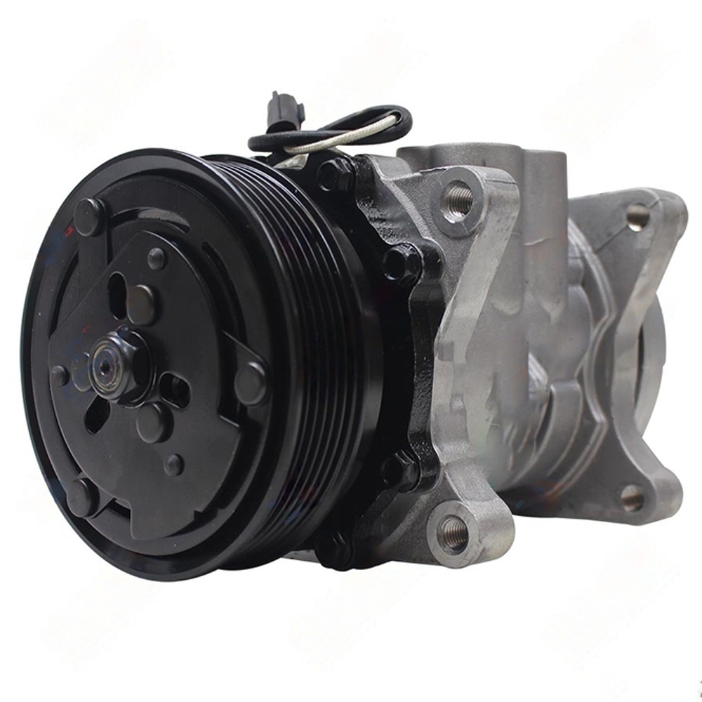 Compressor Modelo 6P148/ 5H14 Universal Polia 6Pk 12 Volts | Shopee Brasil