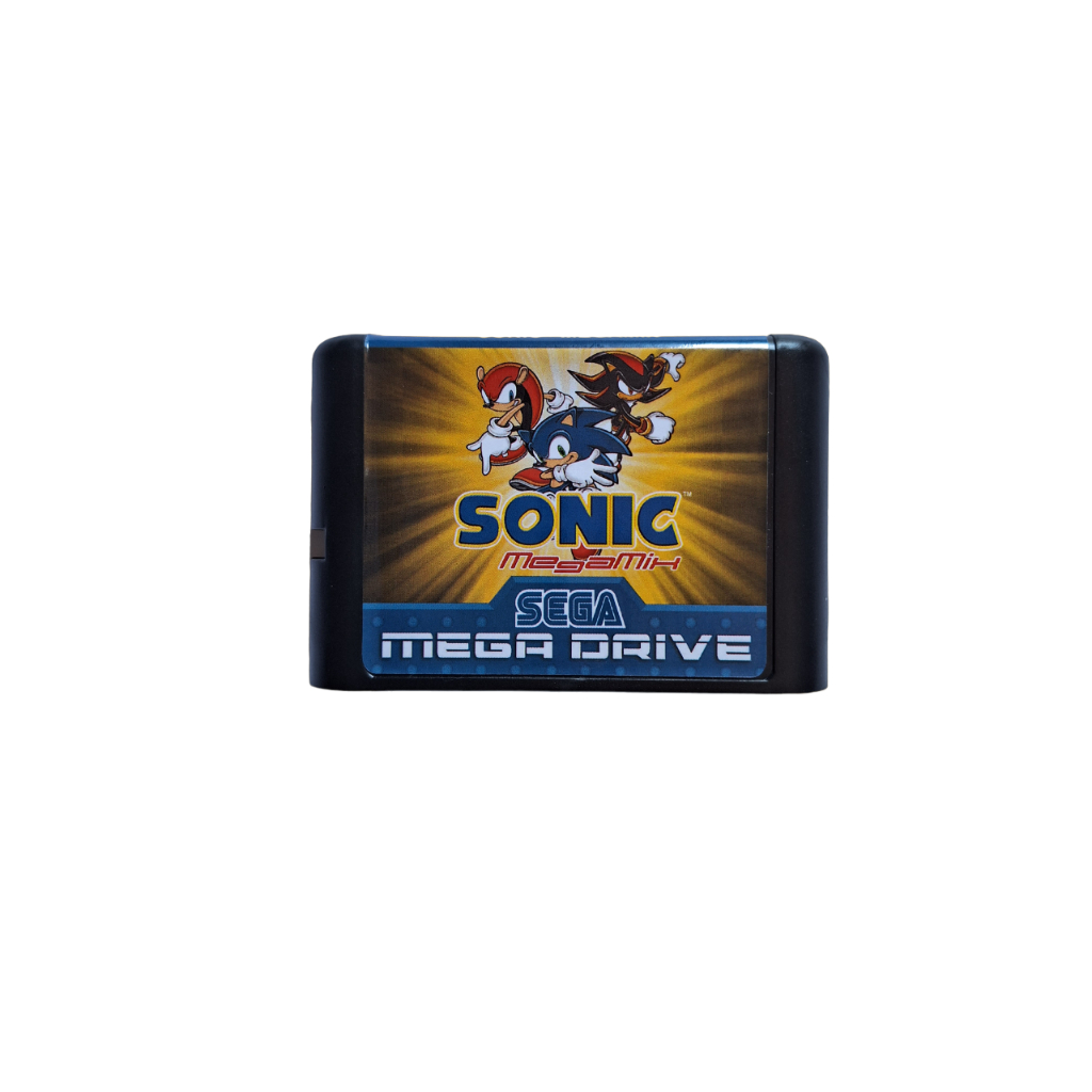 Sonic 1 Megamix V3.5 Edição 2023 Mega Drive Genesis Tectoy | Shopee Brasil