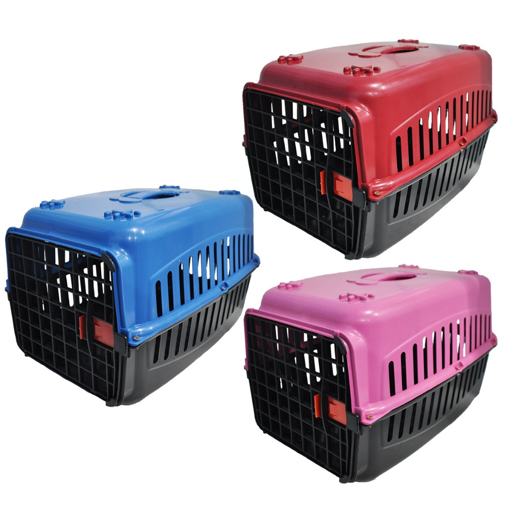 Caixa de Transporte Mec Nº1 Para Cachorro Gato Coelho | Shopee Brasil