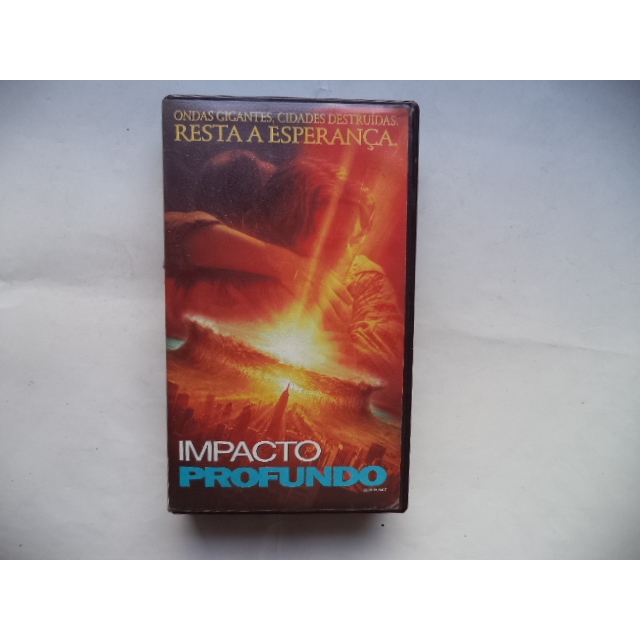Fita Vhs Impacto Profundo Original Legendado | Shopee Brasil