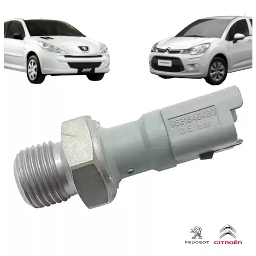 Interruptor Cebolinha Pressao Oleo Peugeot 206 207 307 C3 C4 1131C5 ...