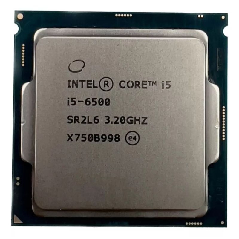 Processador Intel Core i5-6500 3.20Ghz lga1151 + Pasta térmica | Shopee Brasil
