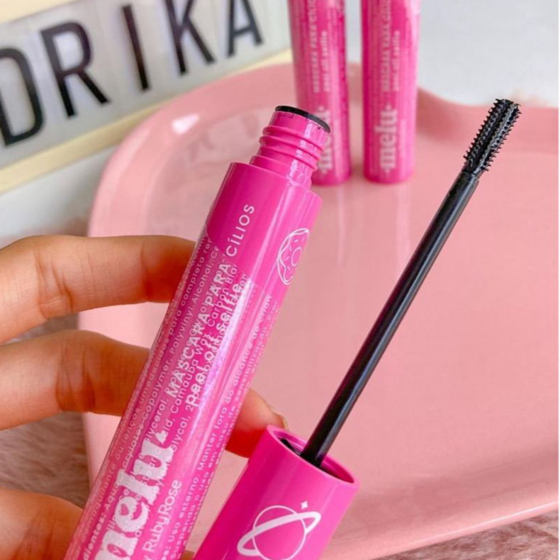 Mascara Para Cílios Melu - Ruby Rose - Pell Off Selfie | Shopee Brasil