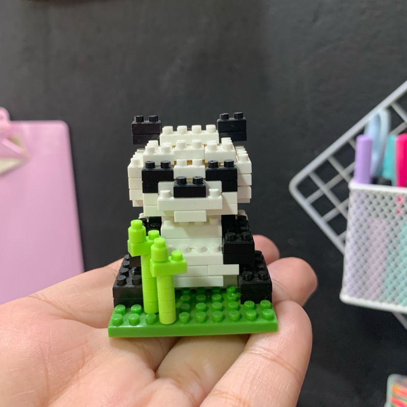 Petit Block - Panda (Blocos de Montar) | Shopee Brasil