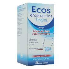 Ecos 3mg/ml Xarope 120ml União Química | Shopee Brasil
