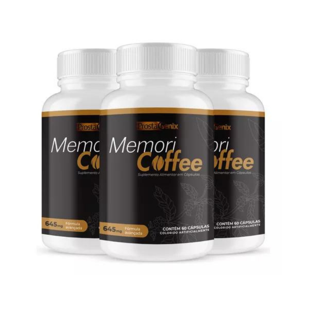 3 Memori Coffee Suplemento Alimentar - Envio Imediato | Shopee Brasil