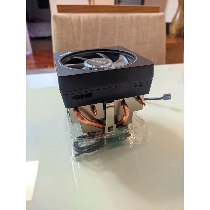 Cooler AMD WRAITH PRISM RGB | Shopee Brasil