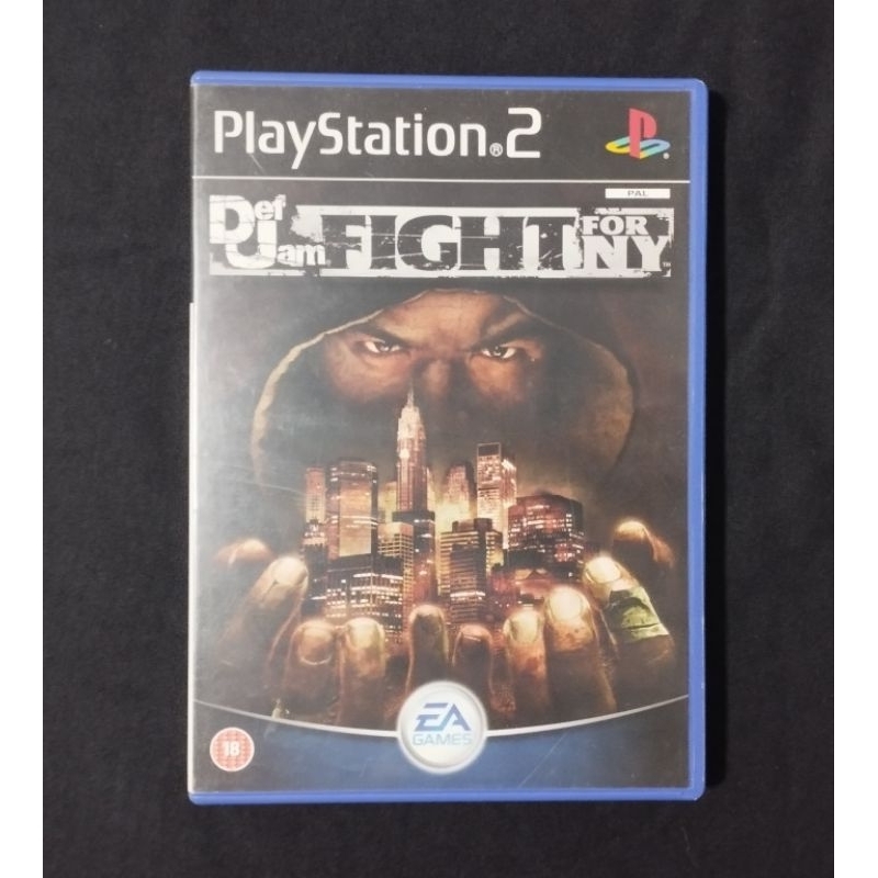 DEF JAM NY - PS2 | Shopee Brasil