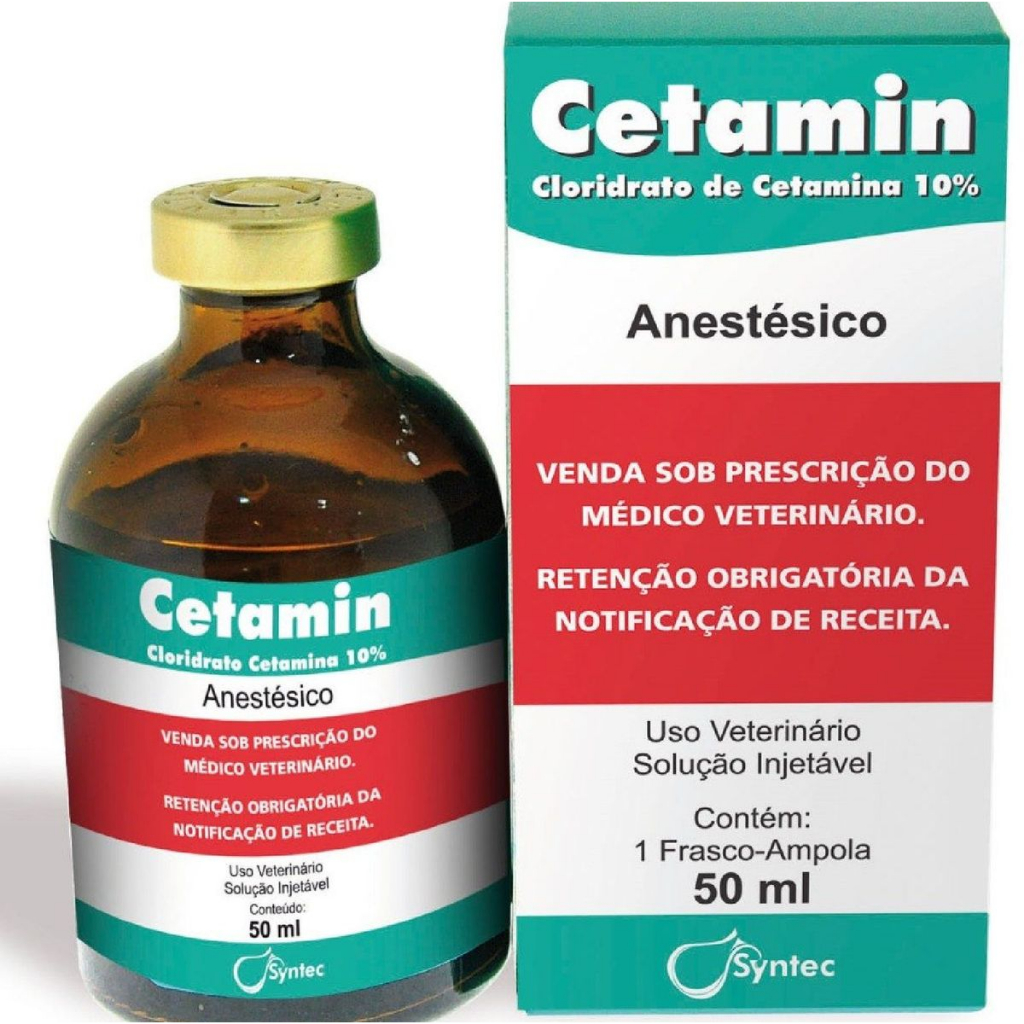 Cetamin 50ml | Shopee Brasil