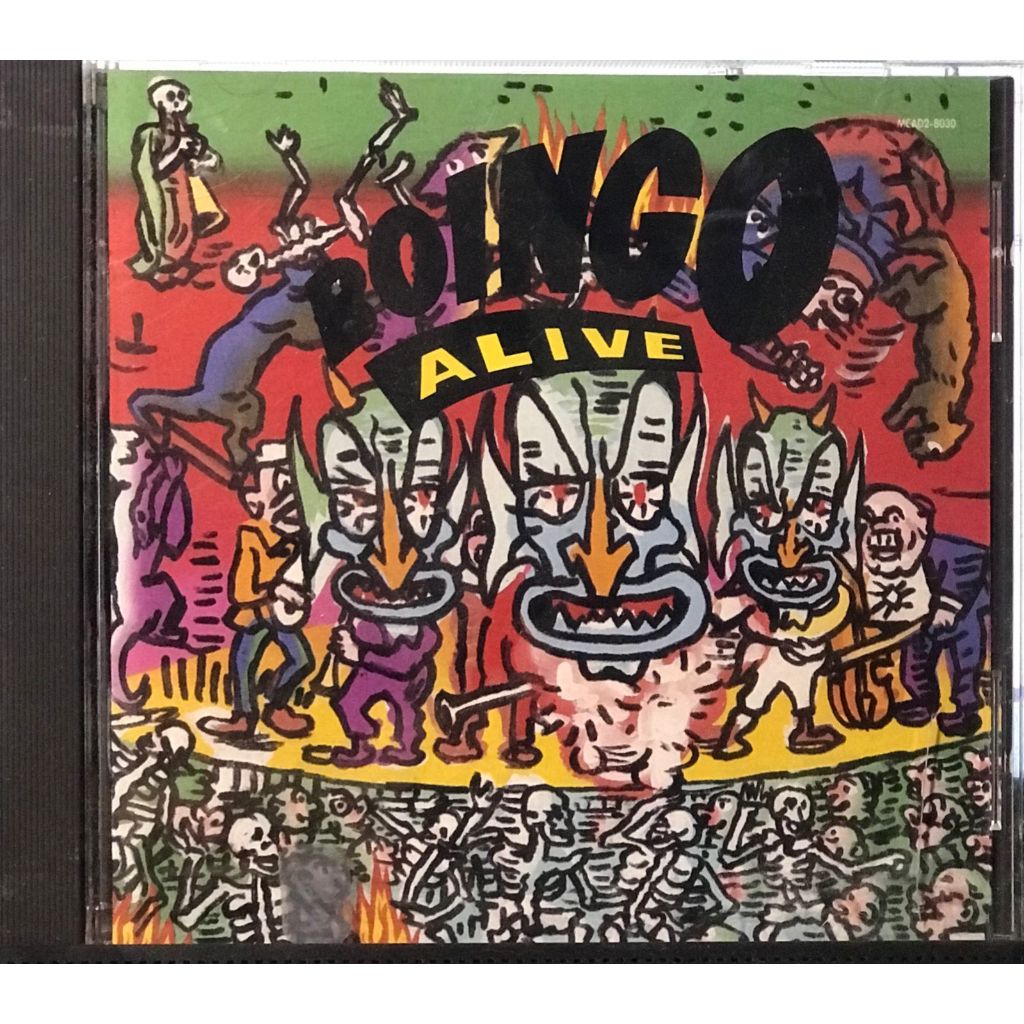 CD oingo boingo - boingo alive 3144 | Shopee Brasil