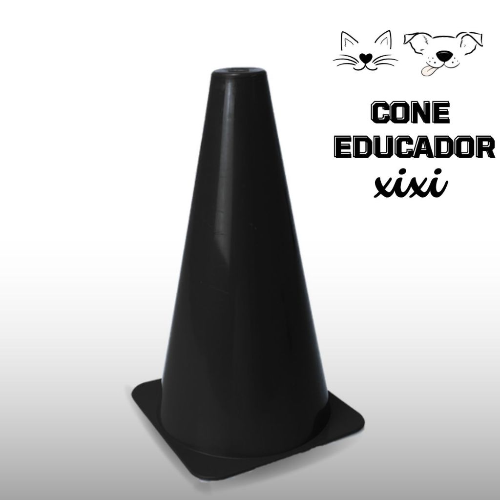 Cone Educador de Cães Sanitário Xixi Pet Poste Adestrador | Shopee Brasil