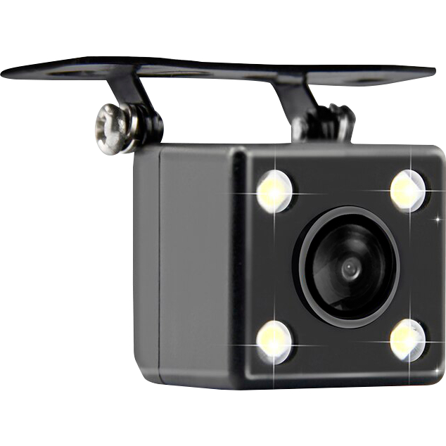 Câmera de Ré Universal para Estacionar Modelo Quadrado com Visão ...