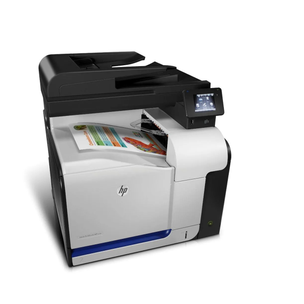 Impressora Multifuncional Hp Laserjet Pro 500 M570dn (color) | Shopee ...