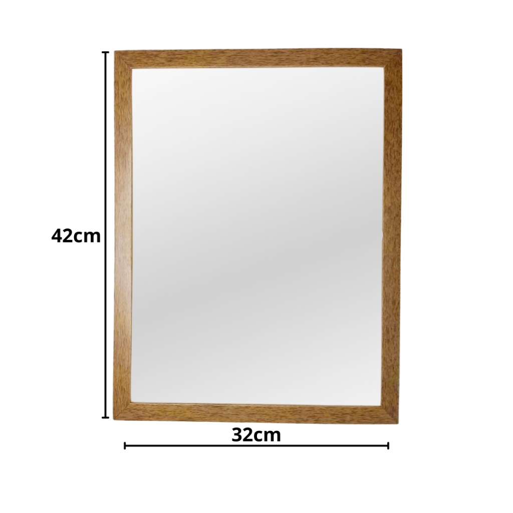 Espelho Decorativo Para Quarto Sala Hall Lavabo 32X42CM Imagem Nítida | Shopee Brasil