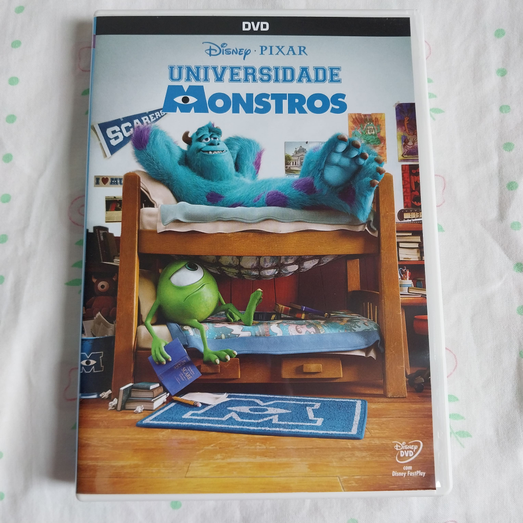 DVD Universidade Monstros, Monstros S.A. Disney Pixar | Shopee Brasil