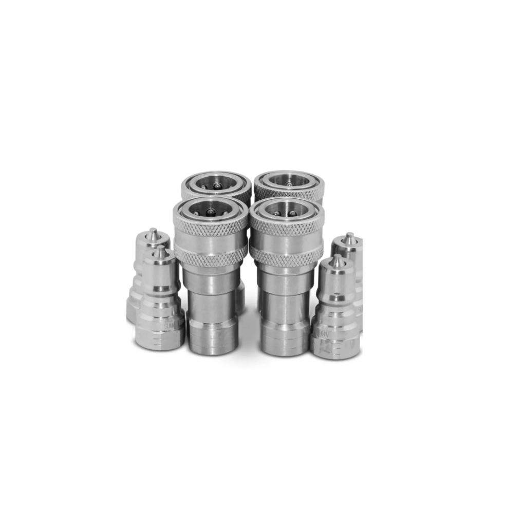 Engate Rapido Npt 1/4 Iso A7241 Conector Conjunto Hidraulico 1 conjunto ...