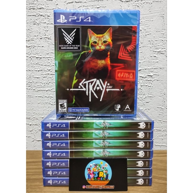 Stray Ps 4 Lacrado Mídia Física - Envio Rápido | Shopee Brasil