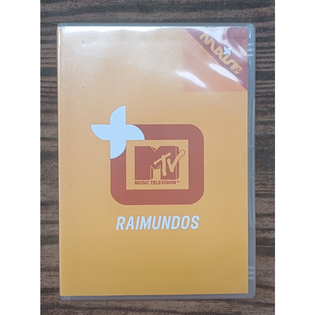 CD+DVD: Raimundos - Mais MTV (Original) | Shopee Brasil