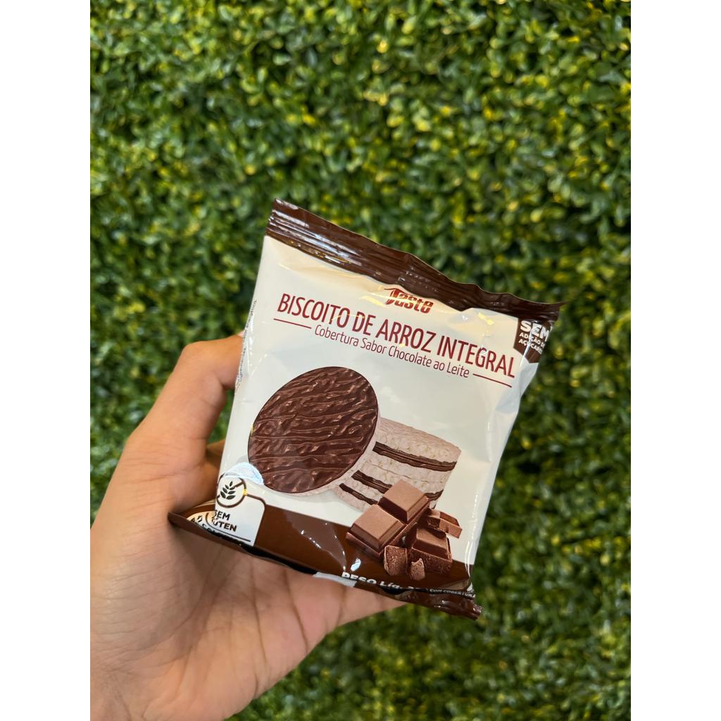 Biscoito de arroz Mrs taste 22g | Shopee Brasil